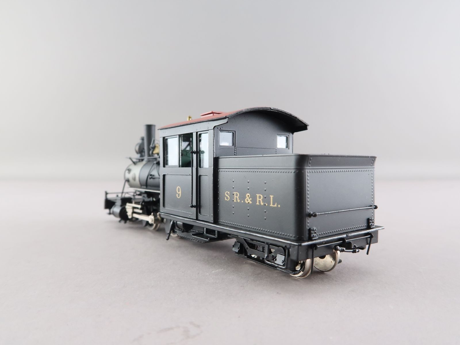 Sn2 Brass Model - Train & Trooper SR&RL Sandy River & Rangeley Lakes ...