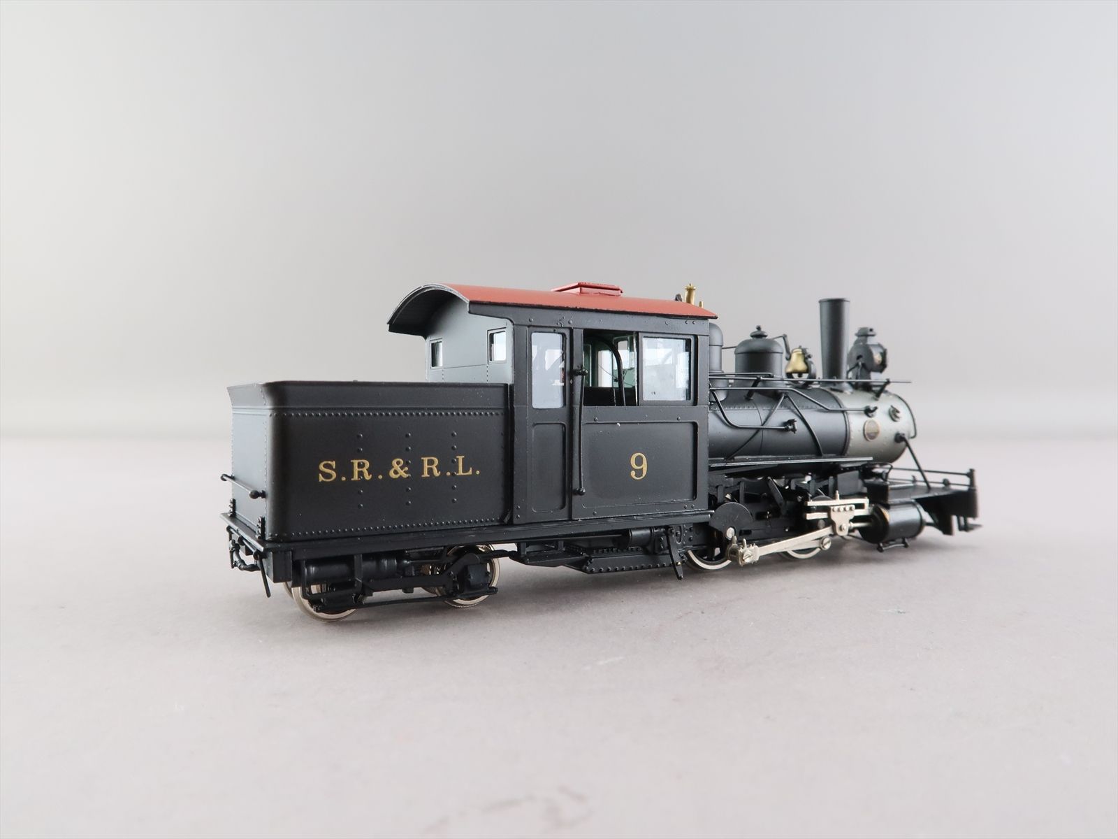 Sn2 Brass Model - Train & Trooper SR&RL Sandy River & Rangeley Lakes ...