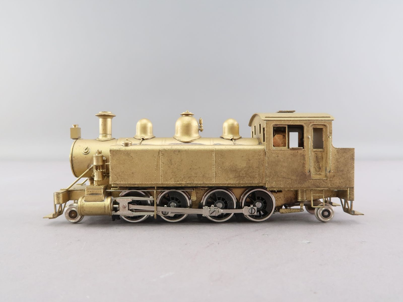 HO Brass Model - NWSL Baldwin Side Tank circa 1895 2-8-2T - Unpainted ...