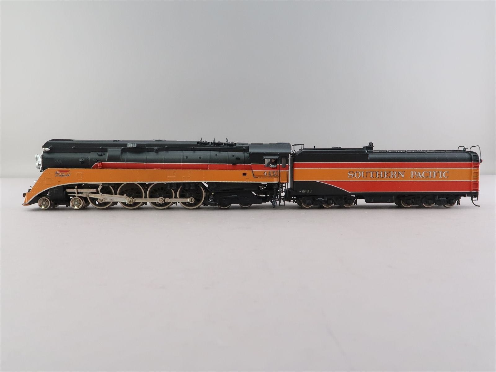 HO Brass Model - WMC SP Southern Pacific GS-4 4-8-4 Daylight #4451 - F/P - 1980 Run - Katsumi