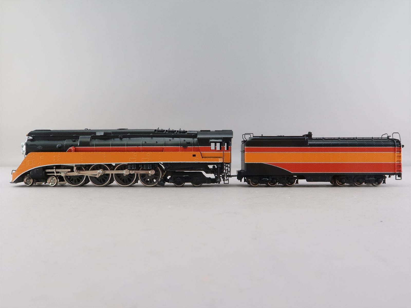 HO Brass Model - WMC SP Southern Pacific GS-4 4-8-4 Daylight - Custom ...