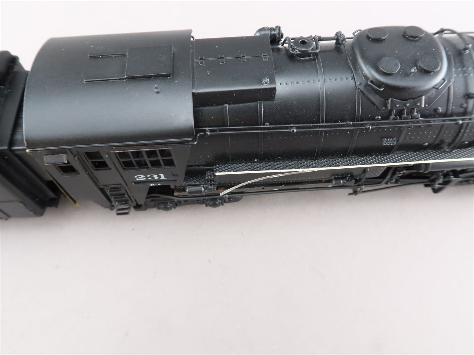 HO Brass Model - PFM DM&IR Duluth Missabe & Iron Range M-4 2-8-8-4 #231 - Custom by Pro Custom ...