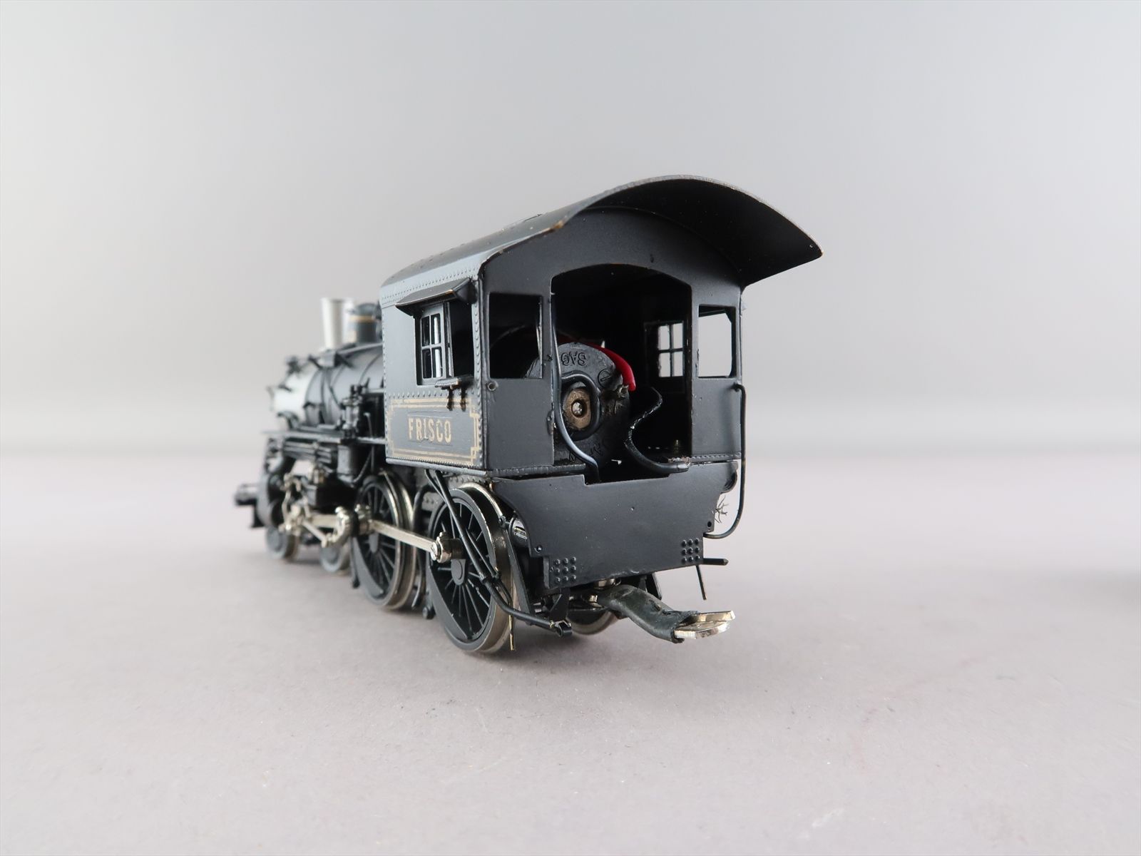 HO Brass Model - Hallmark SLSF FRISCO 4-4-0 #183 - Custom + Weathered ...
