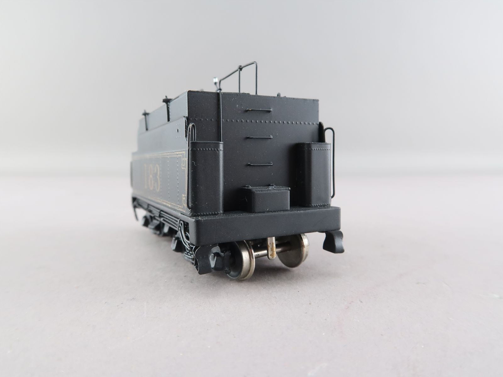 HO Brass Model - Hallmark SLSF FRISCO 4-4-0 #183 - Custom + Weathered ...