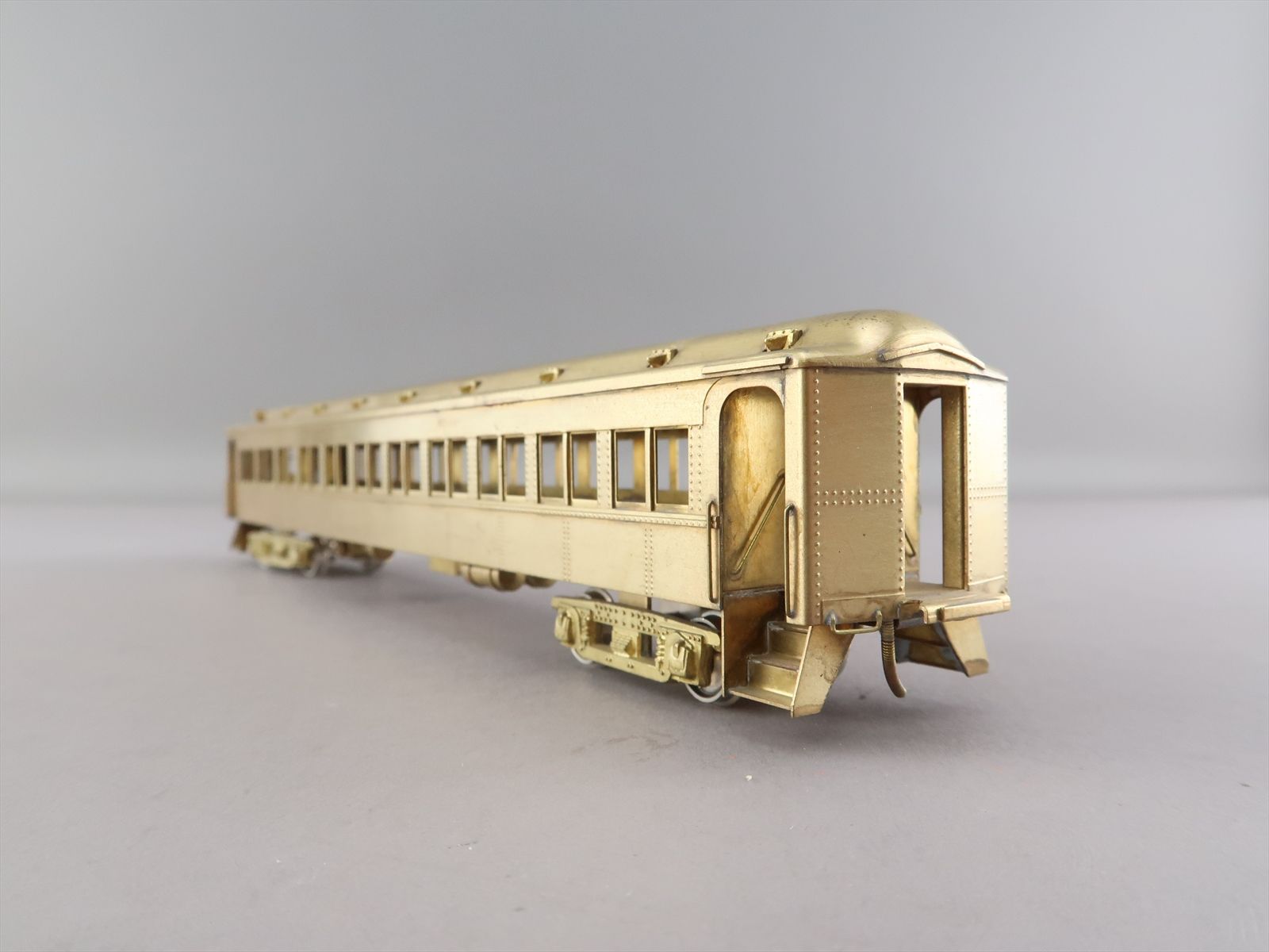 HO Brass Model - NWSL ERIE Stillwell 72' Suburban Coach Modernized ...
