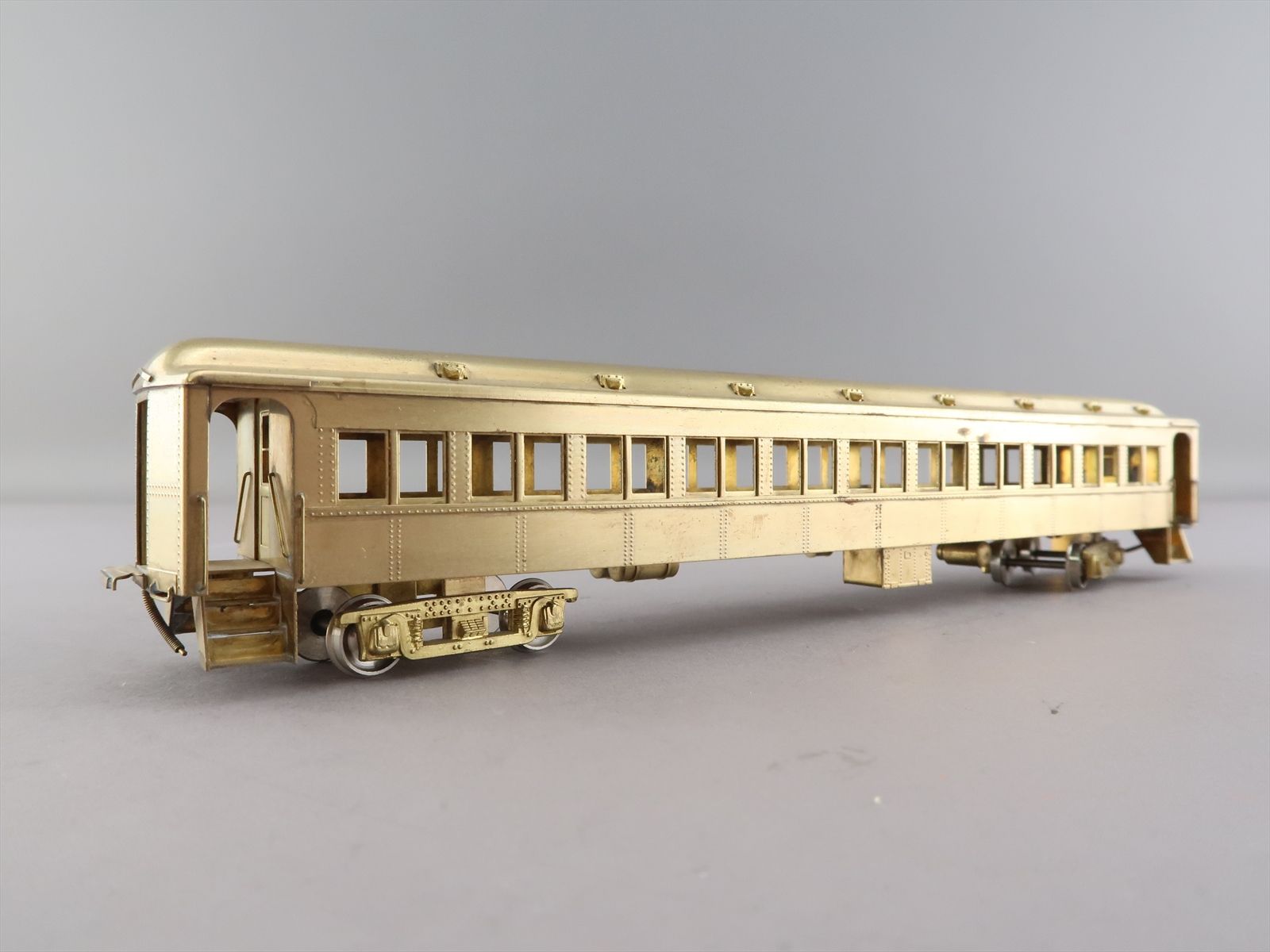 HO Brass Model - NWSL ERIE Stillwell 72' Suburban Coach Modernized ...