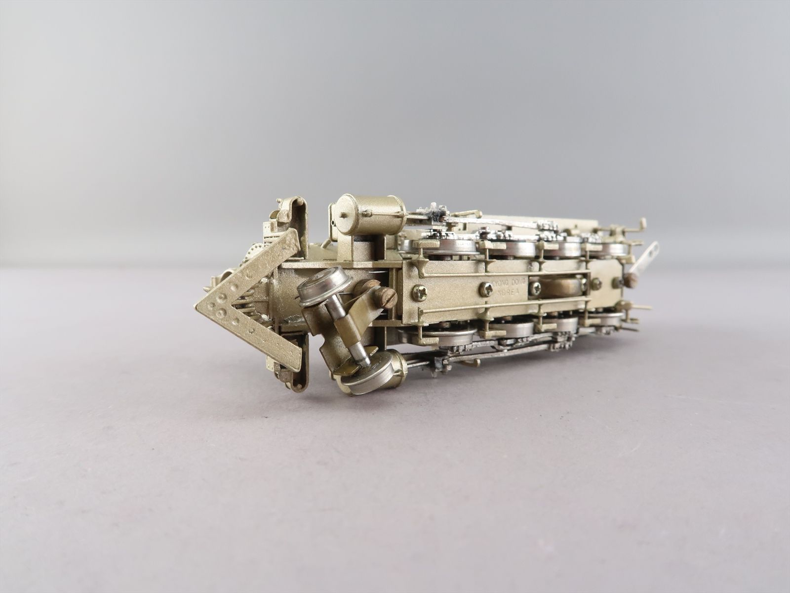 HO Brass Model - Hallmark CM Colorado Midland 2-8-0 - Unpainted - 1977 ...