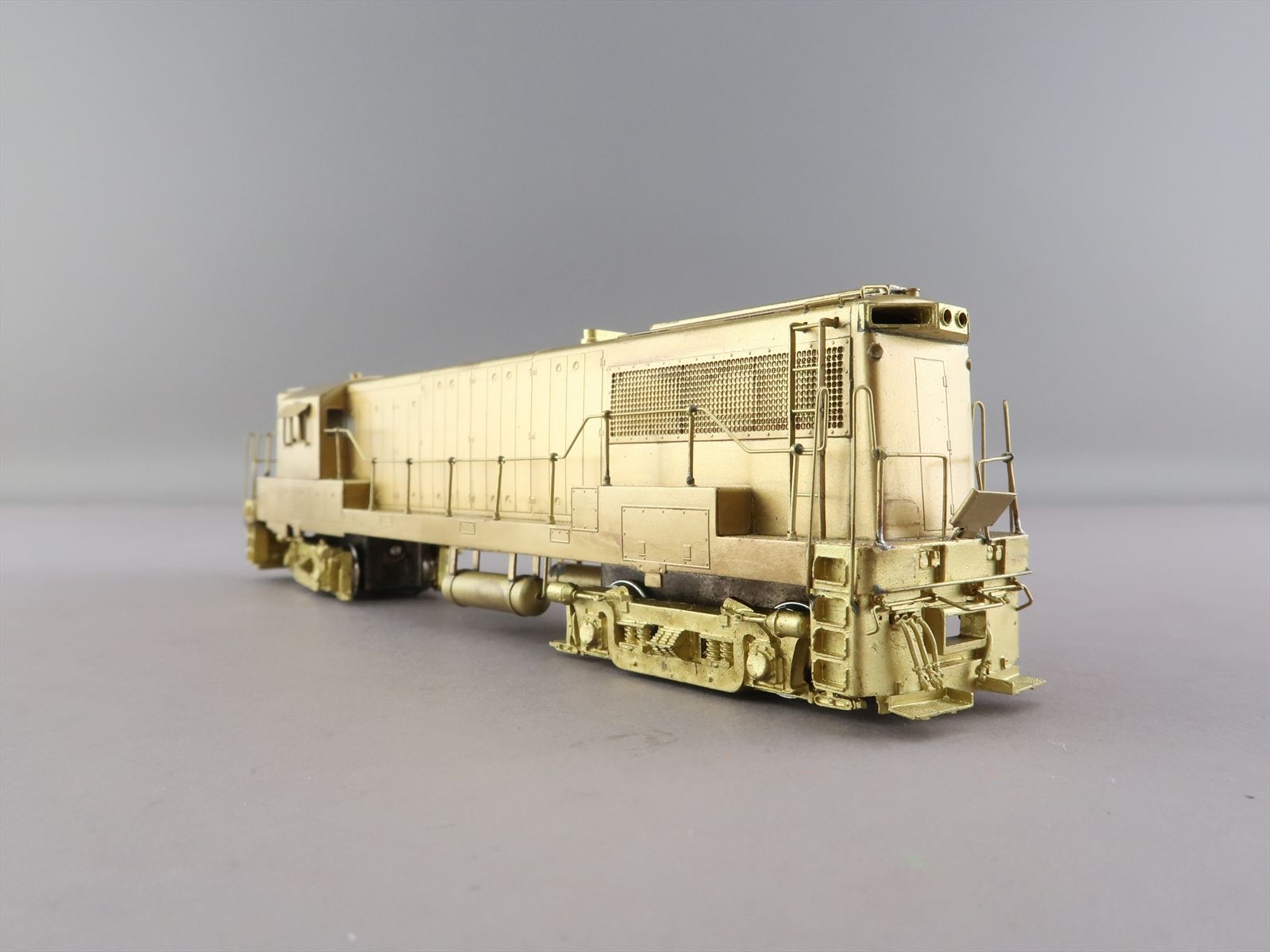 HO Brass Model - Oriental GE U-25B 2500HP High Hood Version - Unpainted ...