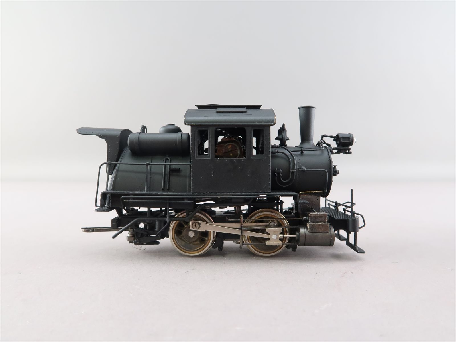 HO Brass Model - Gem KT104P RDG Reading A-5a 0-4-0 Camelback - F/P ...