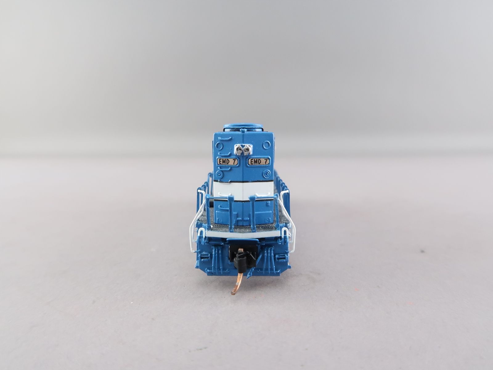 N Brass Model - OMI 2893.1 EMD Demo Demonstrator GP60 Blue / White # ...