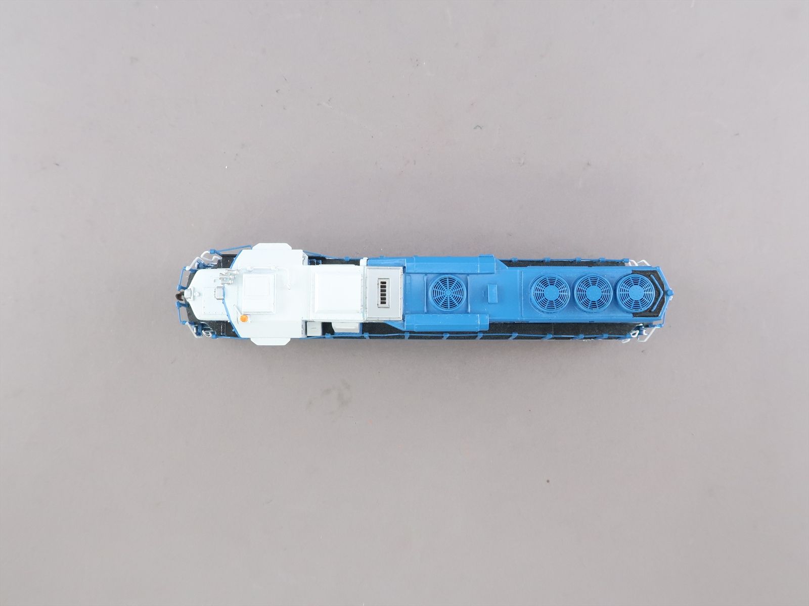 N Brass Model - OMI 2893.1 EMD Demo Demonstrator GP60 Blue / White # ...