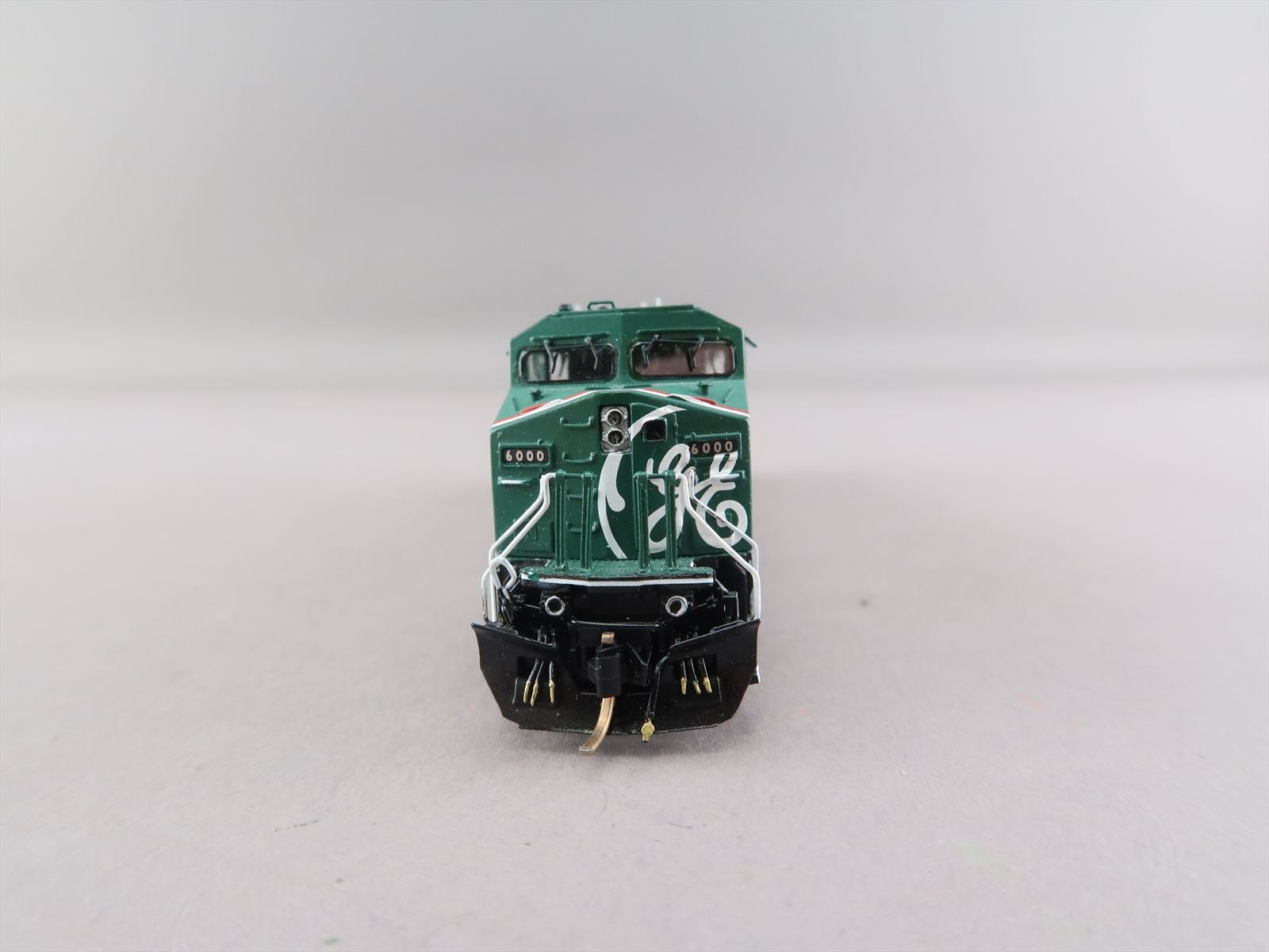 N Brass Model - OMI 2887.1 GE General Electric C60AC Demonstrator #6000 ...