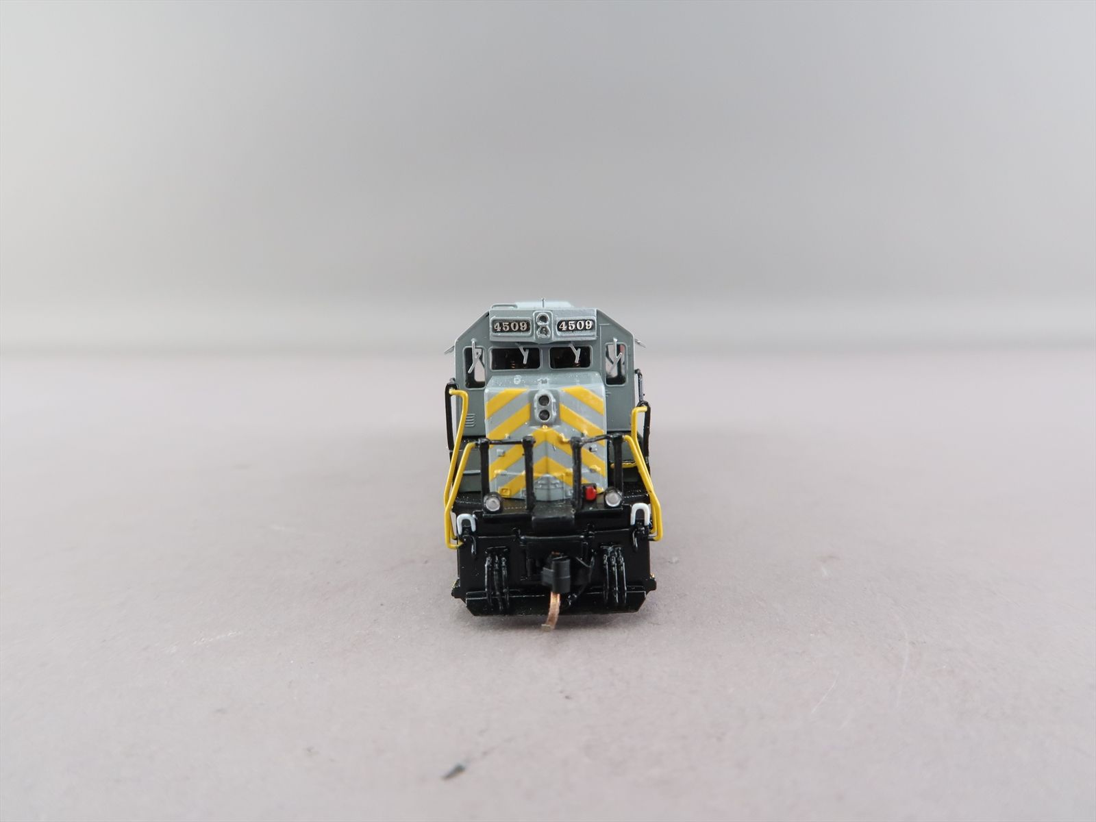 N Brass Model - OMI 2922.1 KCS Kansas City Southern SD45T-2 Gray #4509 ...