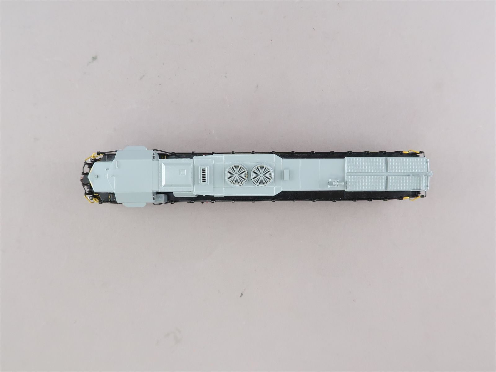 N Brass Model - OMI 2922.1 KCS Kansas City Southern SD45T-2 Gray #4509 ...