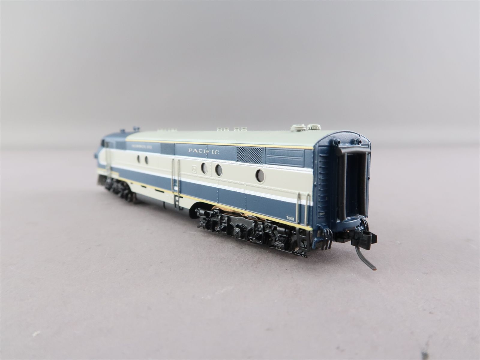 N Brass Model - OMI 2967.1 MP MoPac Missouri Pacific E7 E7A #7008 - F/P ...