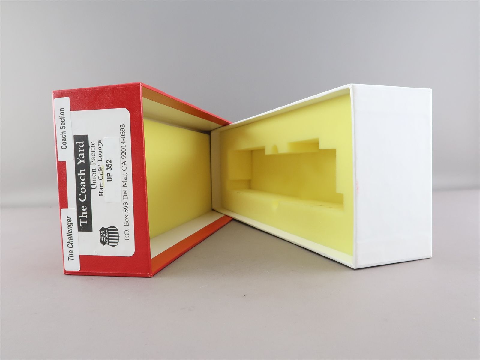 HO Brass Model - TCY 1366 UP Union Pacific Harriman Cafe Lounge #352 ...