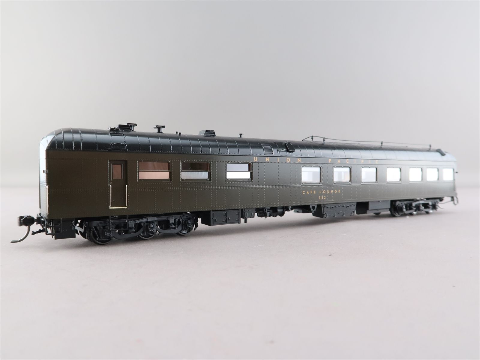 HO Brass Model - TCY 1366 UP Union Pacific Harriman Cafe Lounge #352 ...