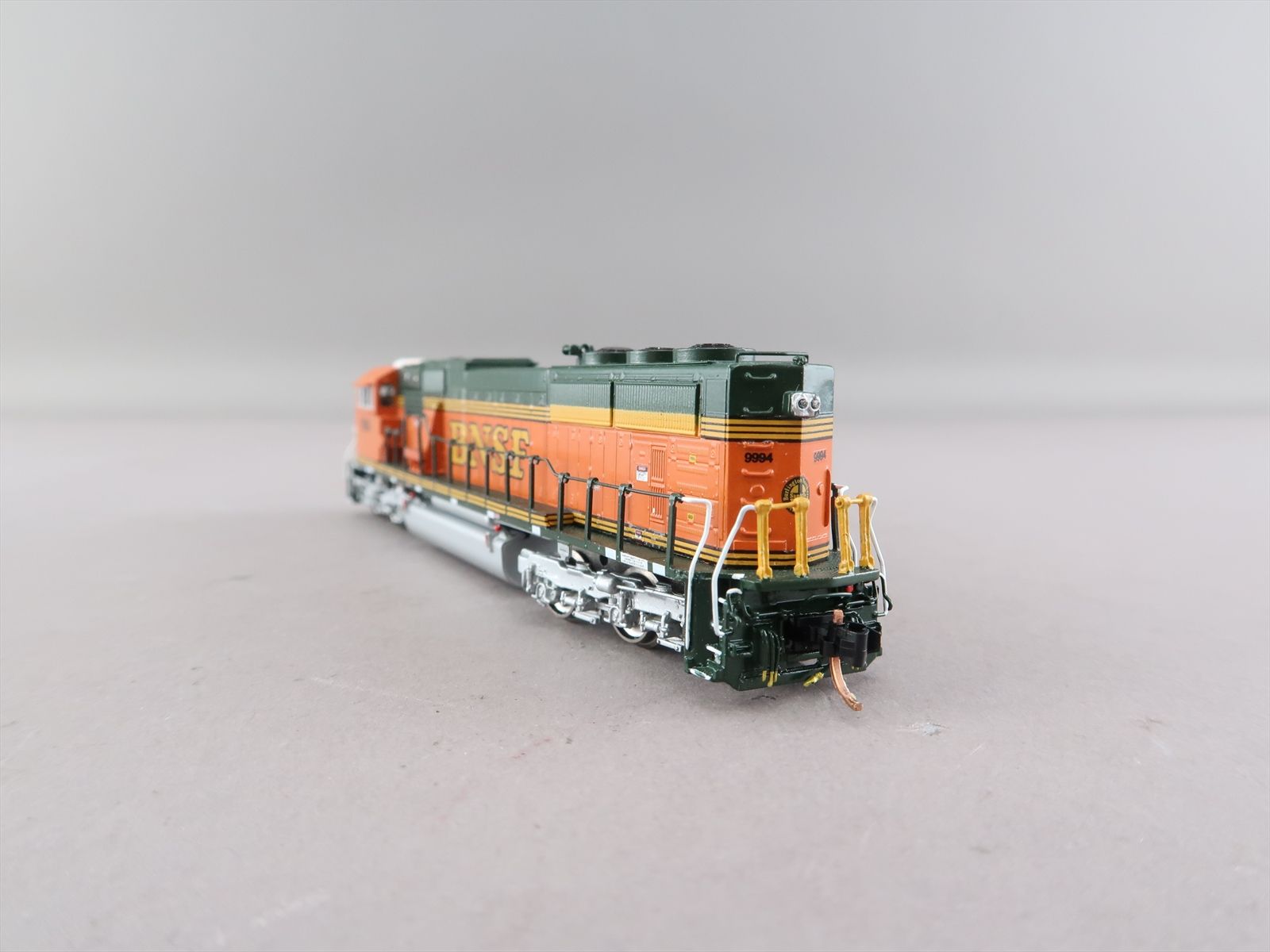 N Brass Model - OMI 2931.1 BNSF Burlington Northern Santa Fe SD70MAC ...
