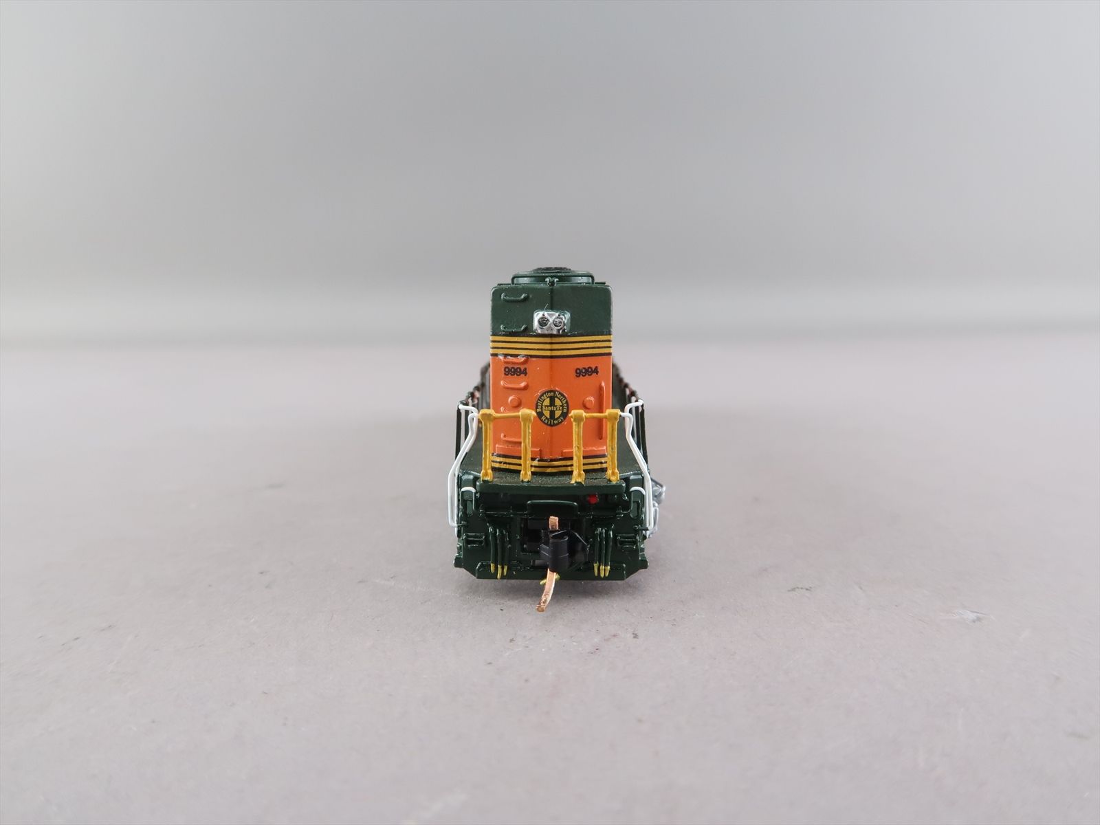 N Brass Model - OMI 2931.1 BNSF Burlington Northern Santa Fe SD70MAC ...