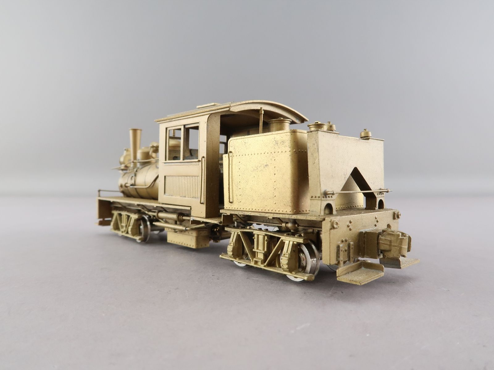 On3 Brass Model - USH US Hobbies 13-Ton 2-Truck Shay - Unpainted - KTM ...