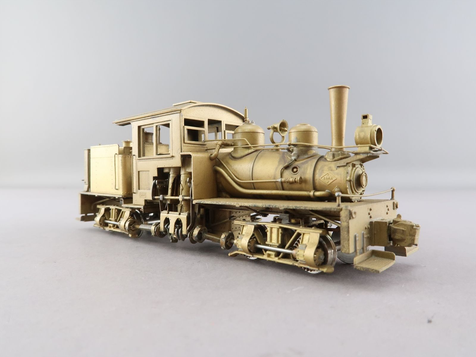 On3 Brass Model - USH US Hobbies 13-Ton 2-Truck Shay - Unpainted - KTM ...