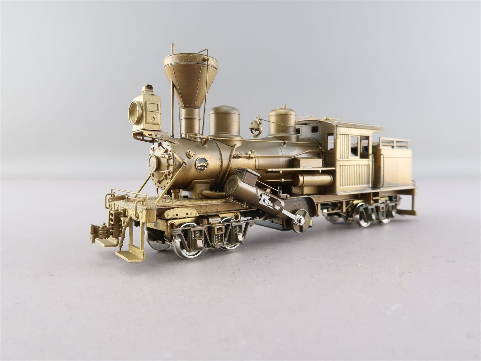 HO Brass Model - PFM Logging 2-Truck Climax Class B - Unpainted - Late ...