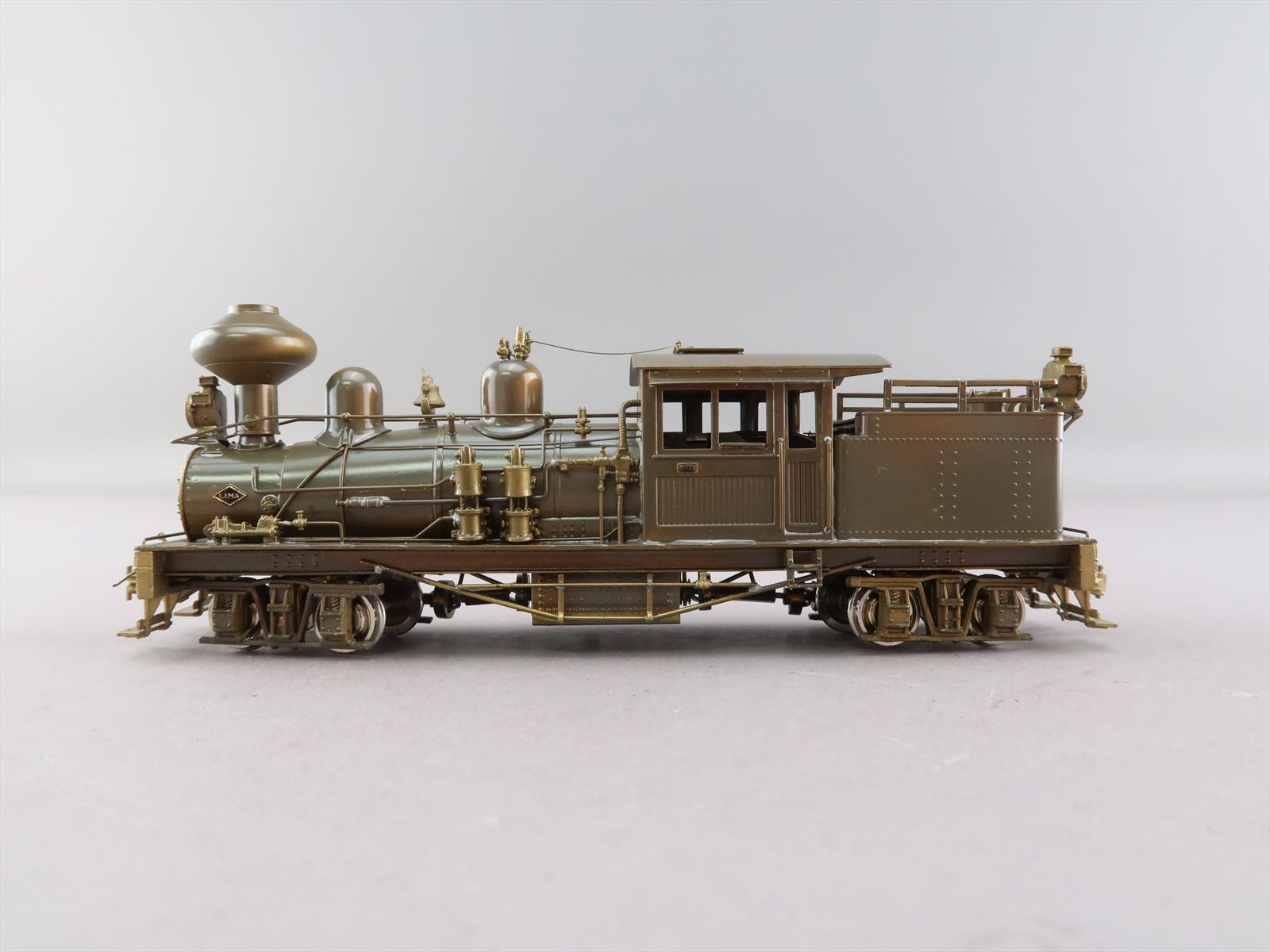 HO Brass Model - PFM Michigan II 2-Truck Shay Rushton Stack - Unpainted ...