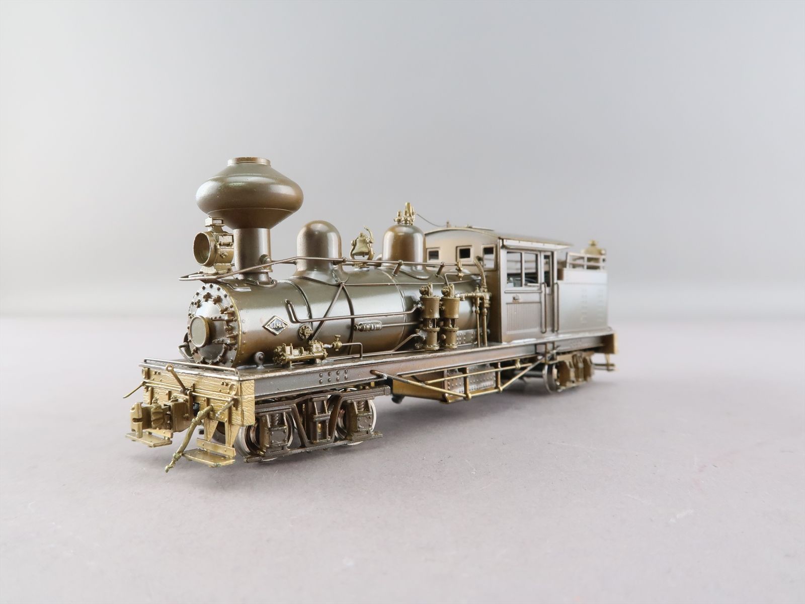 HO Brass Model - PFM Michigan II 2-Truck Shay Rushton Stack - Unpainted ...