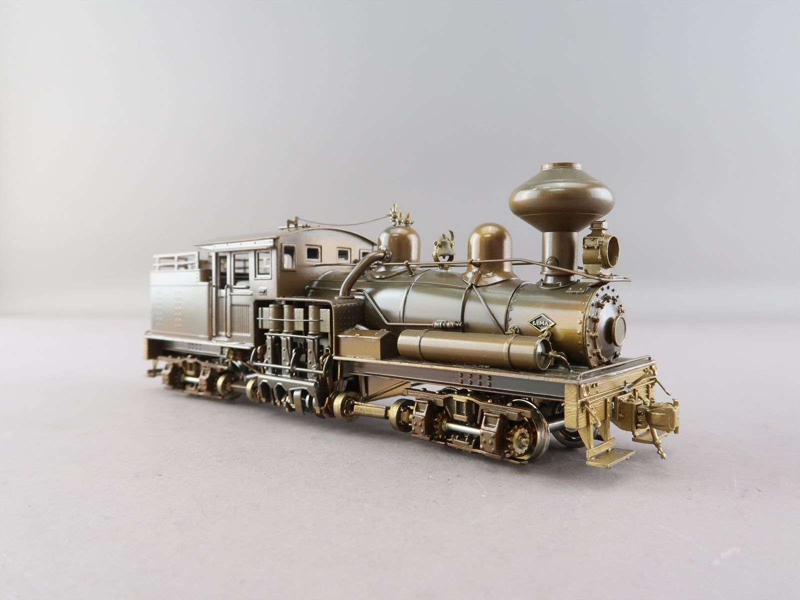 HO Brass Model - PFM Michigan II 2-Truck Shay Rushton Stack - Unpainted ...