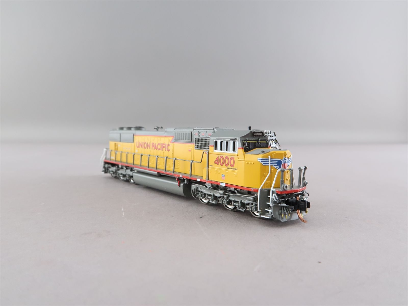 N Brass Model - OMI 2935.1 UP Union Pacific SD70M #4000 - F/P - 2002 Run - Ajin