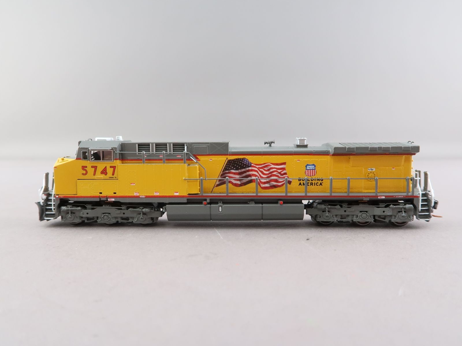 N Brass Model - OMI 160010001.1 UP Union Pacific AC44CTE #5747 - F/P - 2003 Run - Ajin