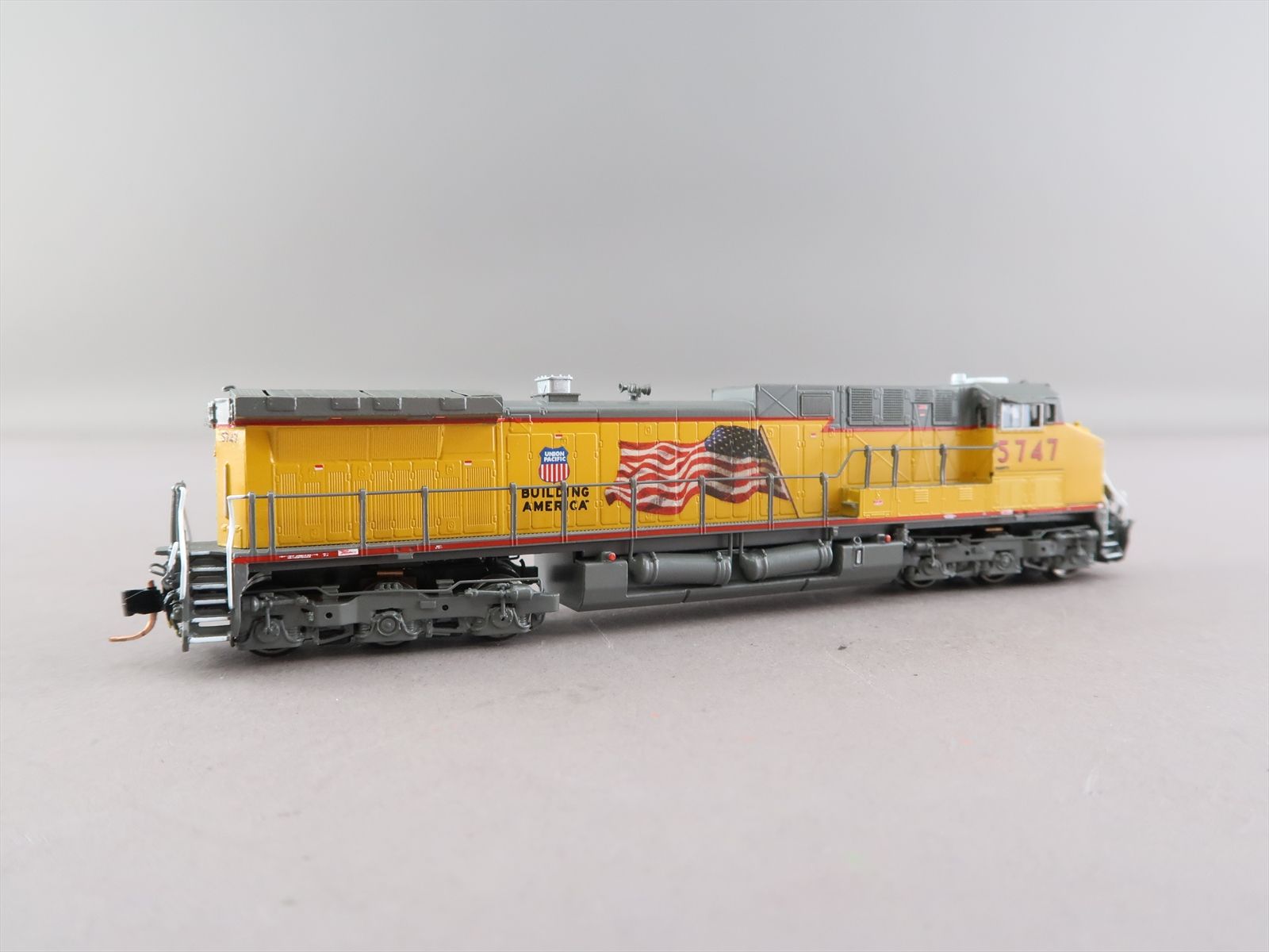 N Brass Model - OMI 160010001.1 UP Union Pacific AC44CTE #5747 - F/P - 2003 Run - Ajin