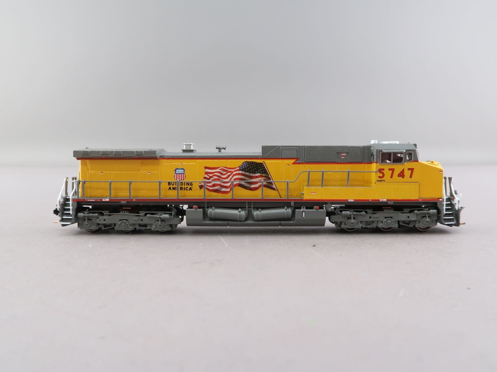N Brass Model - OMI 160010001.1 UP Union Pacific AC44CTE #5747 - F/P - 2003 Run - Ajin