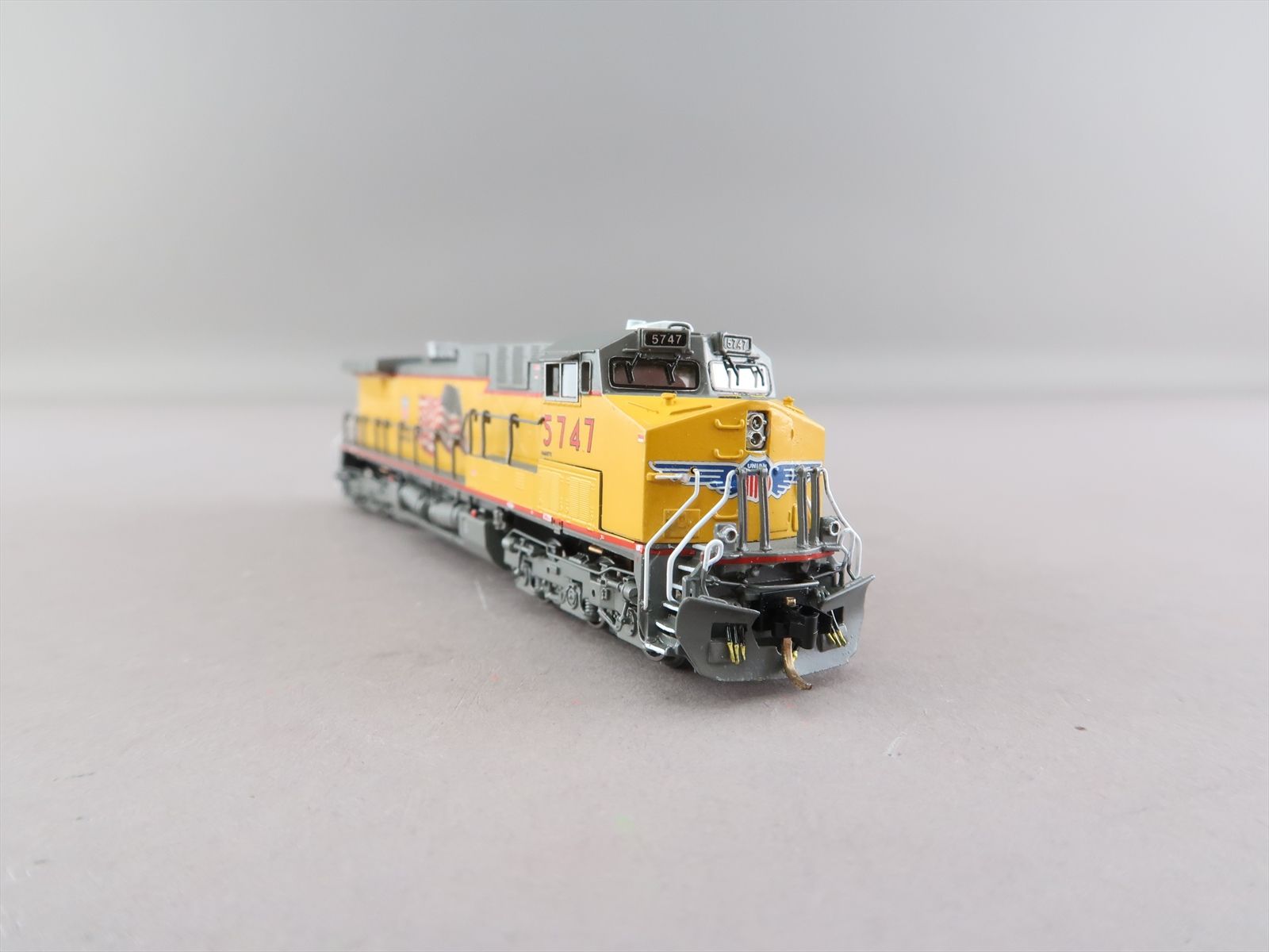 N Brass Model - OMI 160010001.1 UP Union Pacific AC44CTE #5747 - F/P - 2003 Run - Ajin