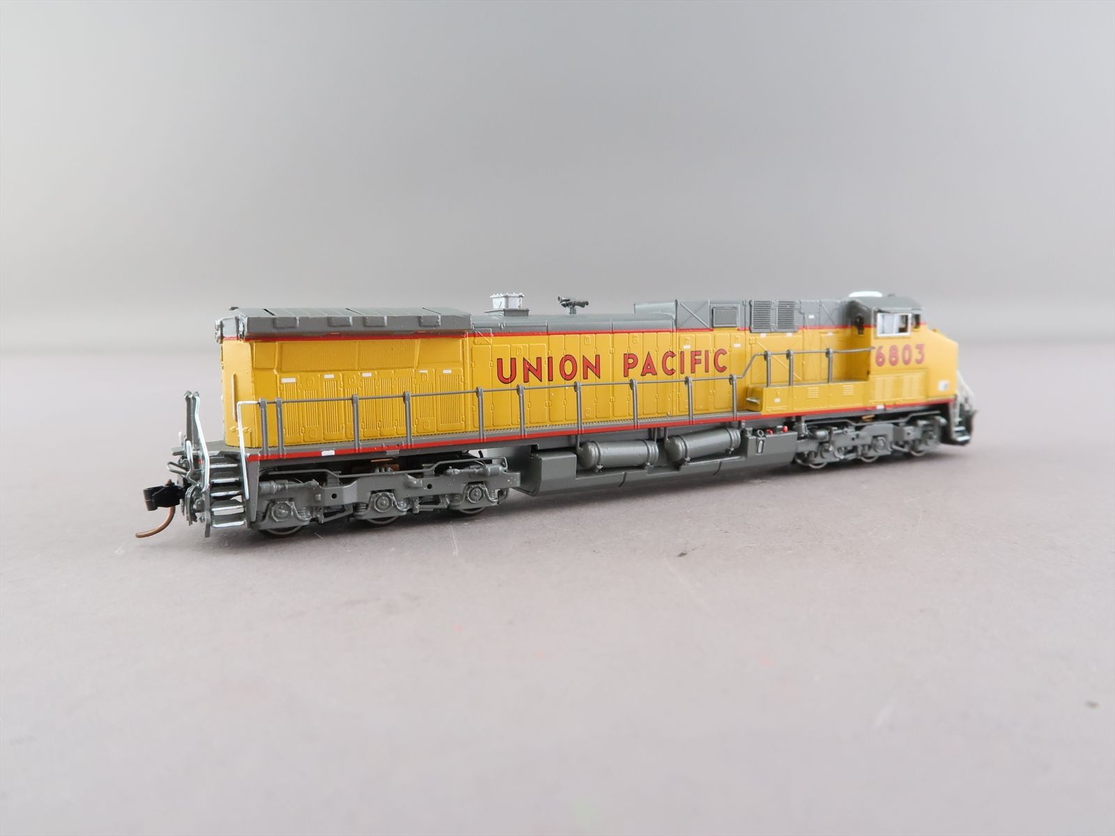 N Brass Model - OMI 2886.1 UP Union Pacific C44AC #6803 - F/P - 1999 ...