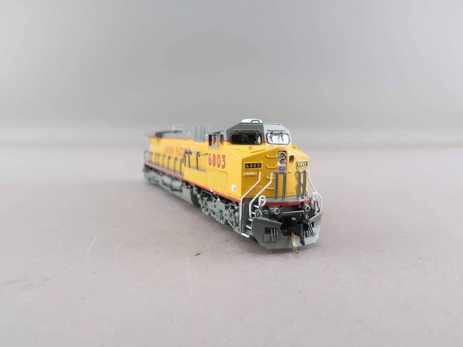 N Brass Model - OMI 2886.1 UP Union Pacific C44AC #6803 - F/P - 1999 ...