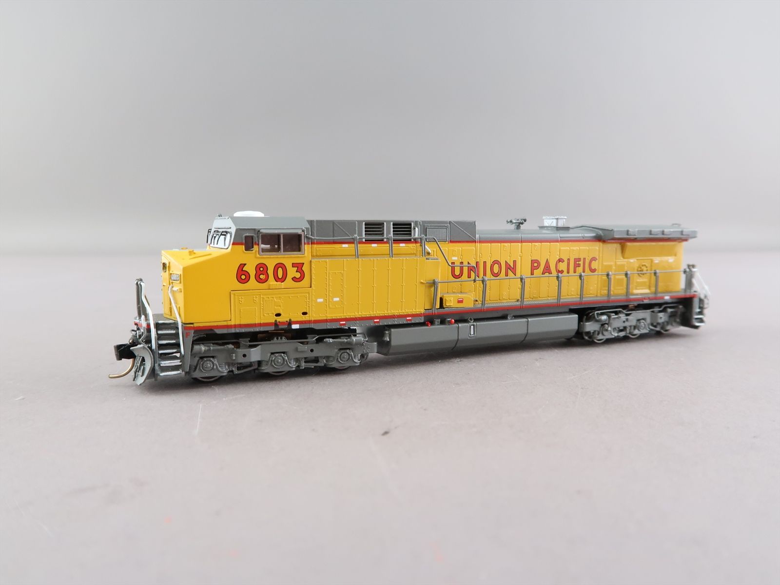 N Brass Model - OMI 2886.1 UP Union Pacific C44AC #6803 - F/P - 1999 ...