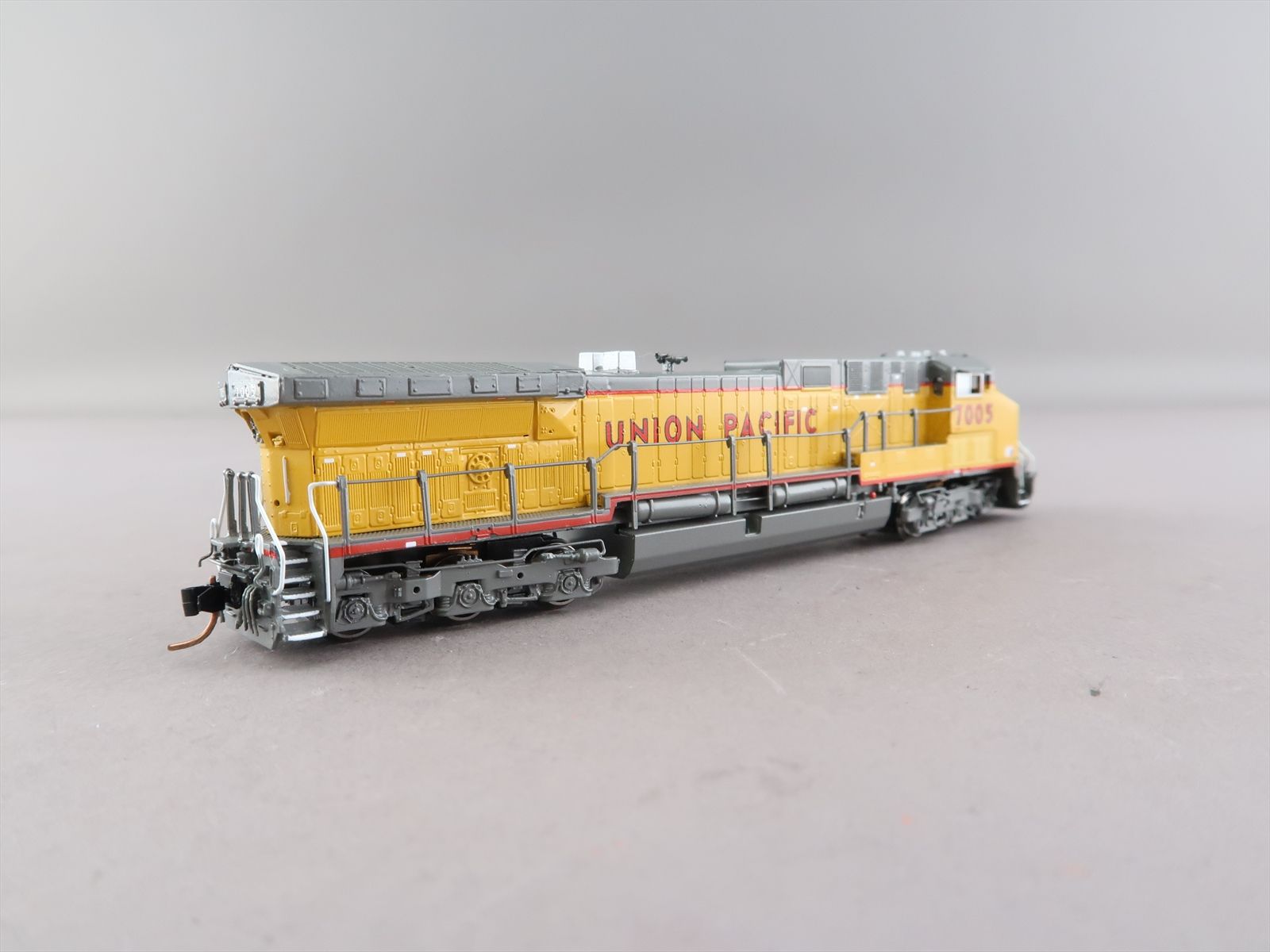 N Brass Model - OMI 2889.1 UP Union Pacific C60AC #7005 - F/P - 1999 ...