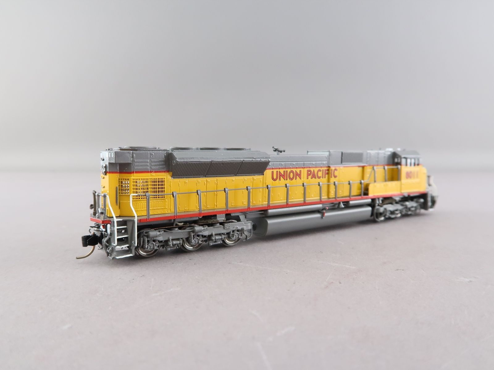 N Brass Model - OMI 2834.1 UP Union Pacific SD90MAC #8011 - F/P - 1997 ...