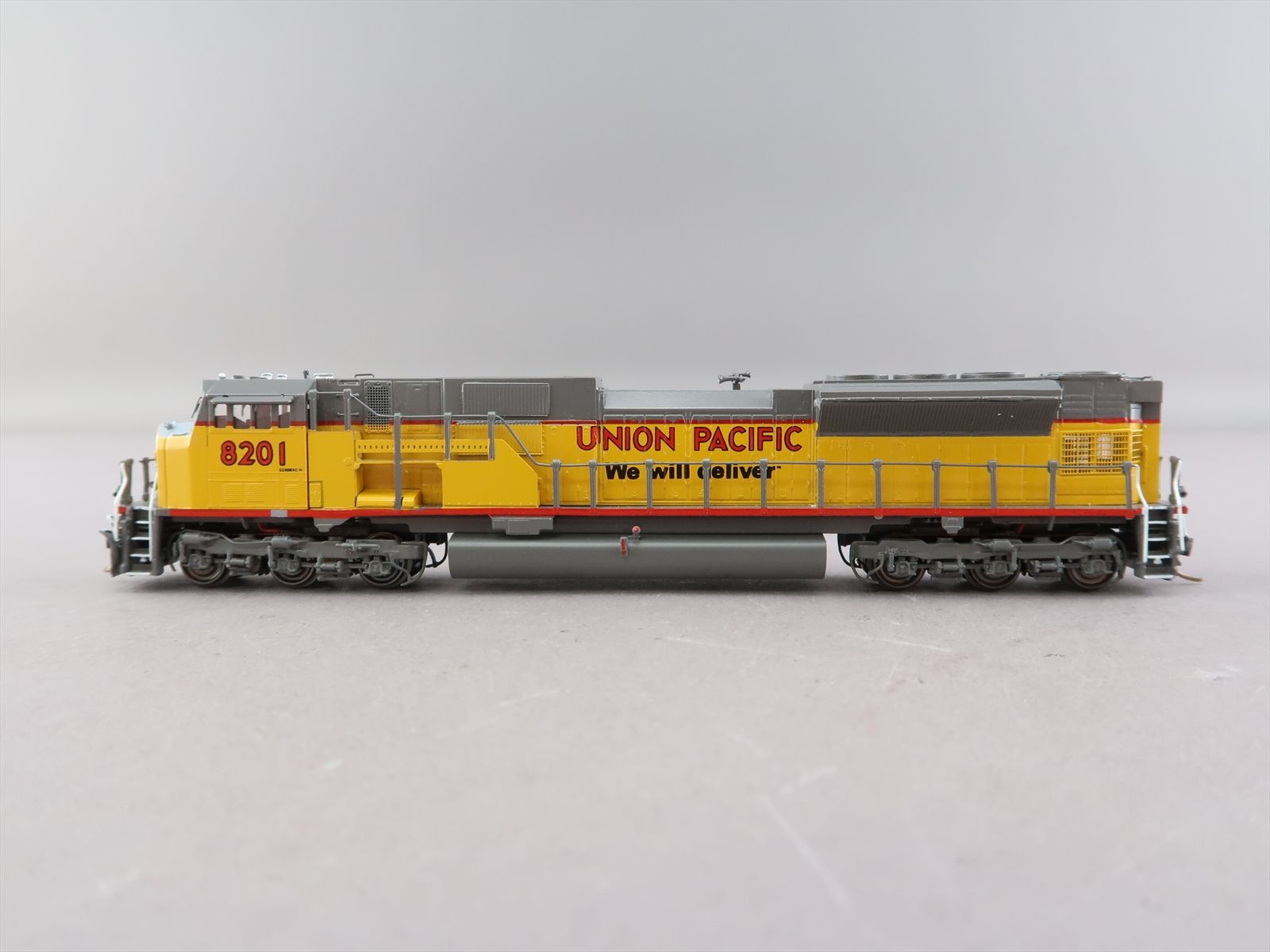 N Brass Model - OMI 2836.1 UP Union Pacific SD90MAC-H #8201 - F/P - 1997 Run - Ajin