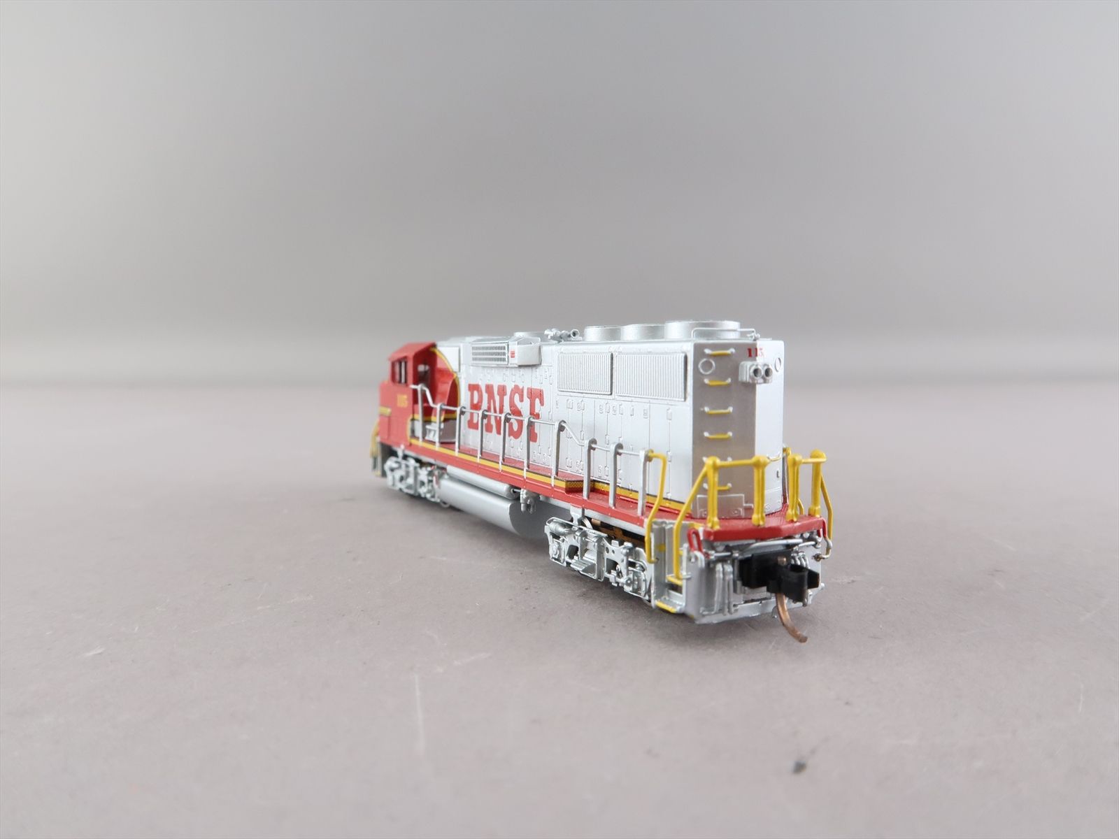N Brass Model - OMI 2901.1 BNSF Burlington Northern GP60M #115 - F/P - 2000 Run - Ajin