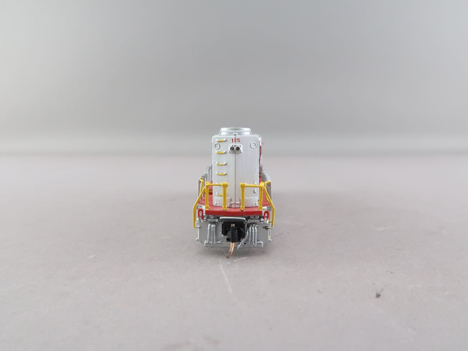 N Brass Model - OMI 2901.1 BNSF Burlington Northern GP60M #115 - F/P ...