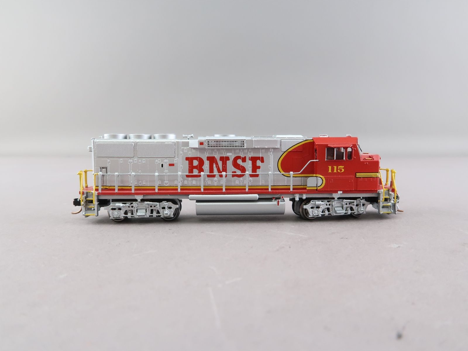 N Brass Model - OMI 2901.1 BNSF Burlington Northern GP60M #115 - F/P - 2000 Run - Ajin