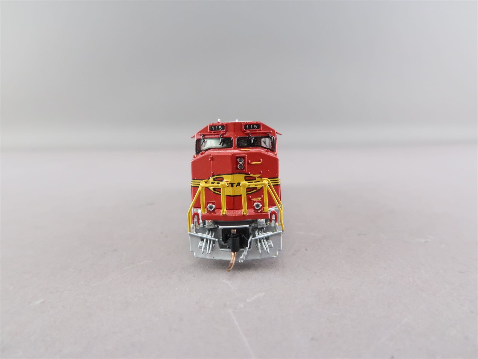 N Brass Model - OMI 2901.1 BNSF Burlington Northern GP60M #115 - F/P ...