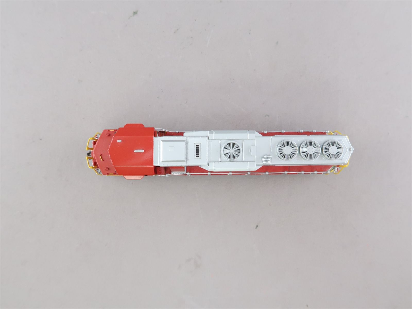 N Brass Model - OMI 2901.1 BNSF Burlington Northern GP60M #115 - F/P ...