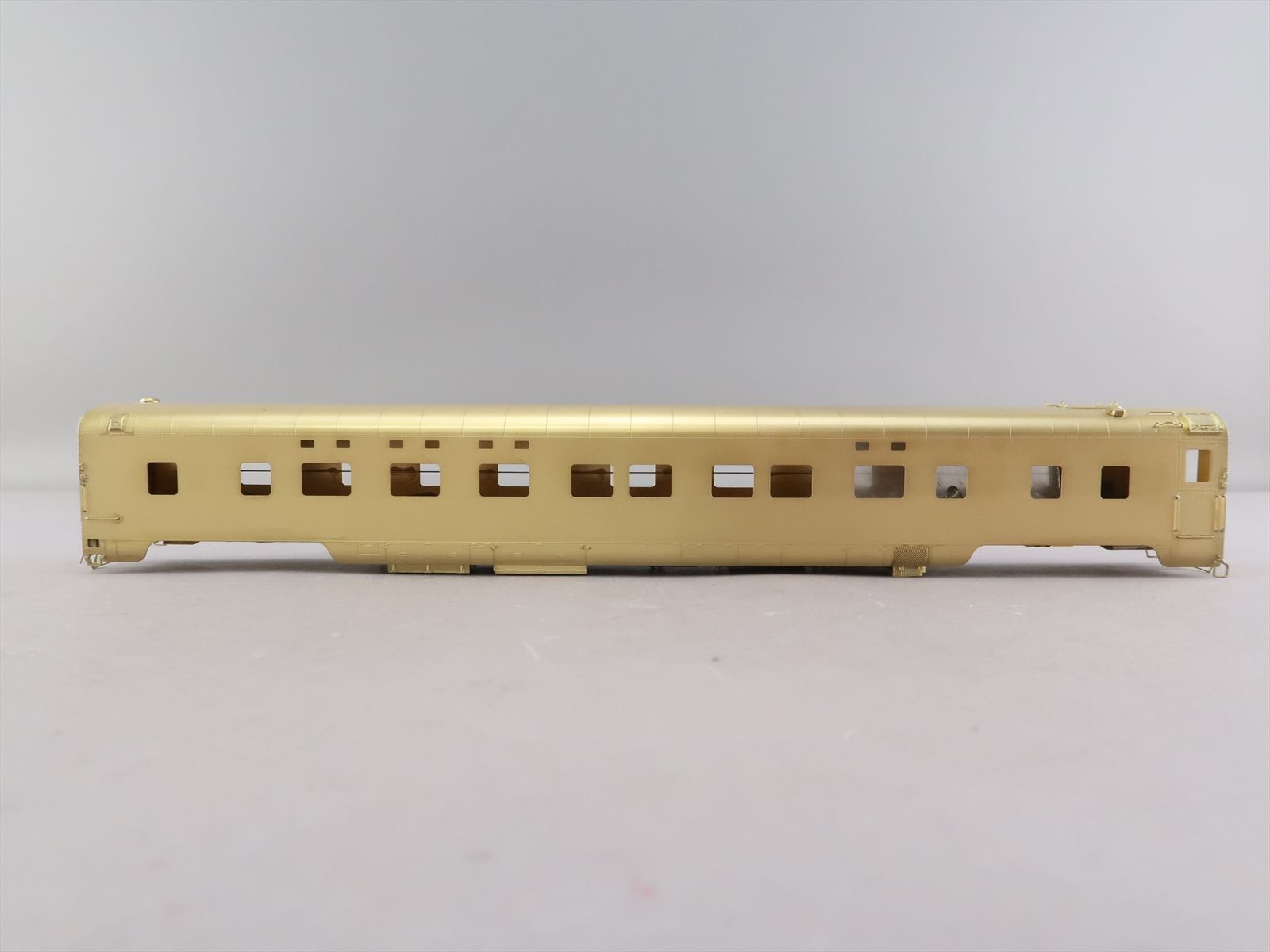 HO Brass Model - TCY 1139 Pullman Golden State 4-4-2 Sleeper Golden ...