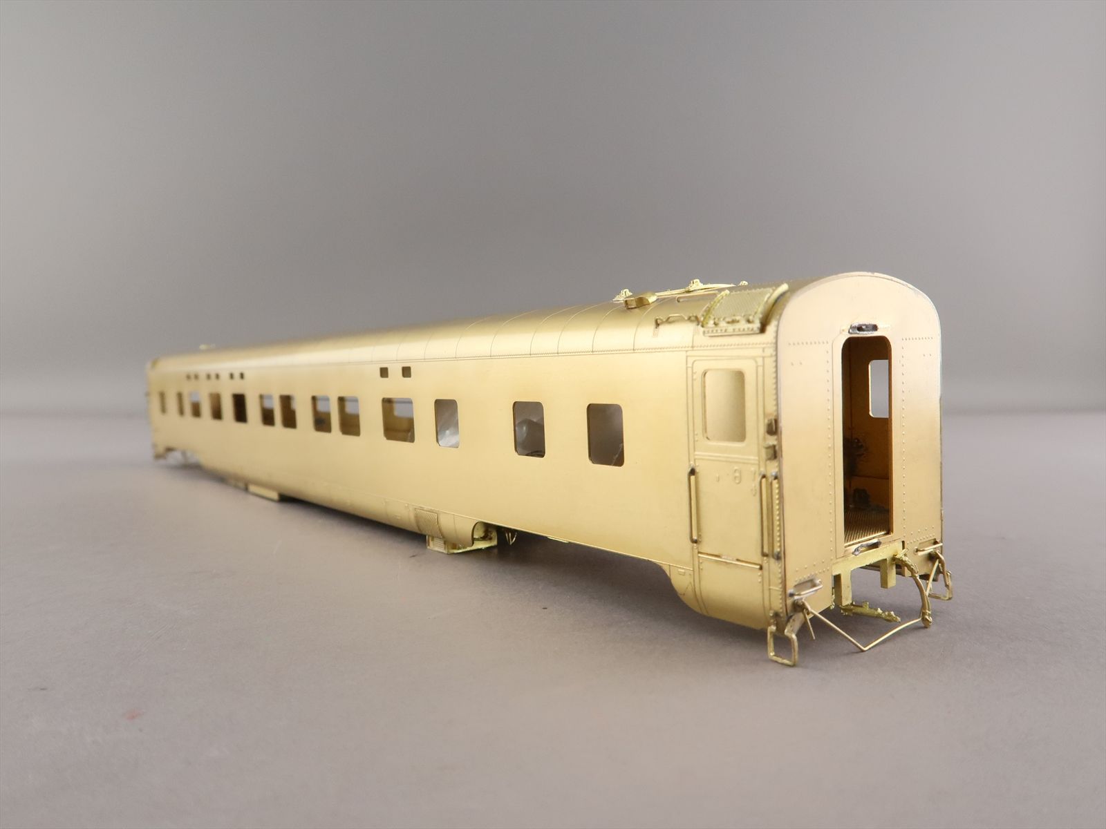 HO Brass Model - TCY 1139 Pullman Golden State 4-4-2 Sleeper Golden ...
