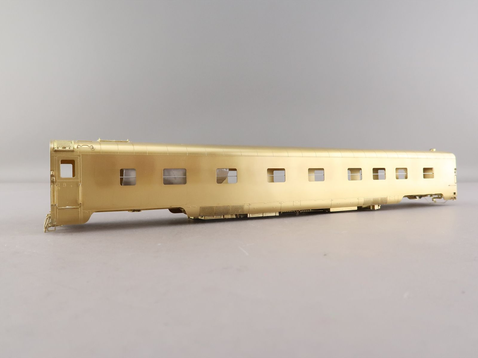 HO Brass Model - TCY 1139 Pullman Golden State 4-4-2 Sleeper Golden ...