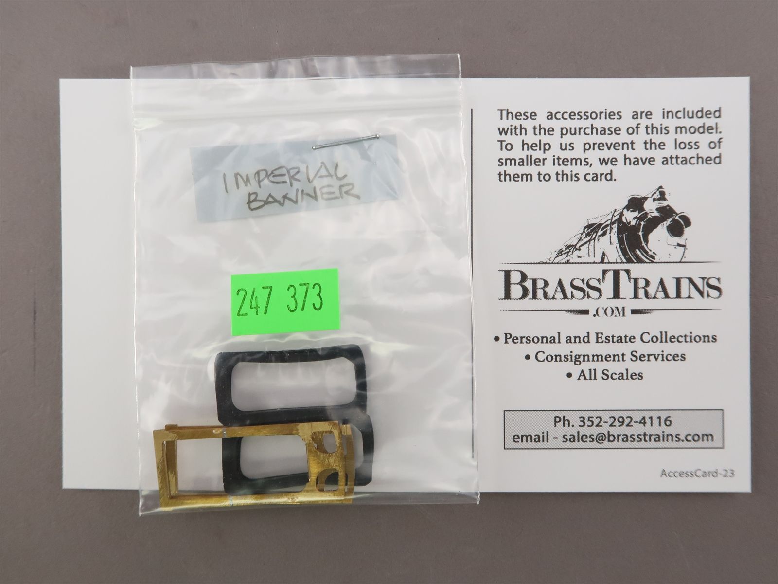 HO Brass Model - TCY 1139 Pullman Golden State 4-4-2 Sleeper Golden ...