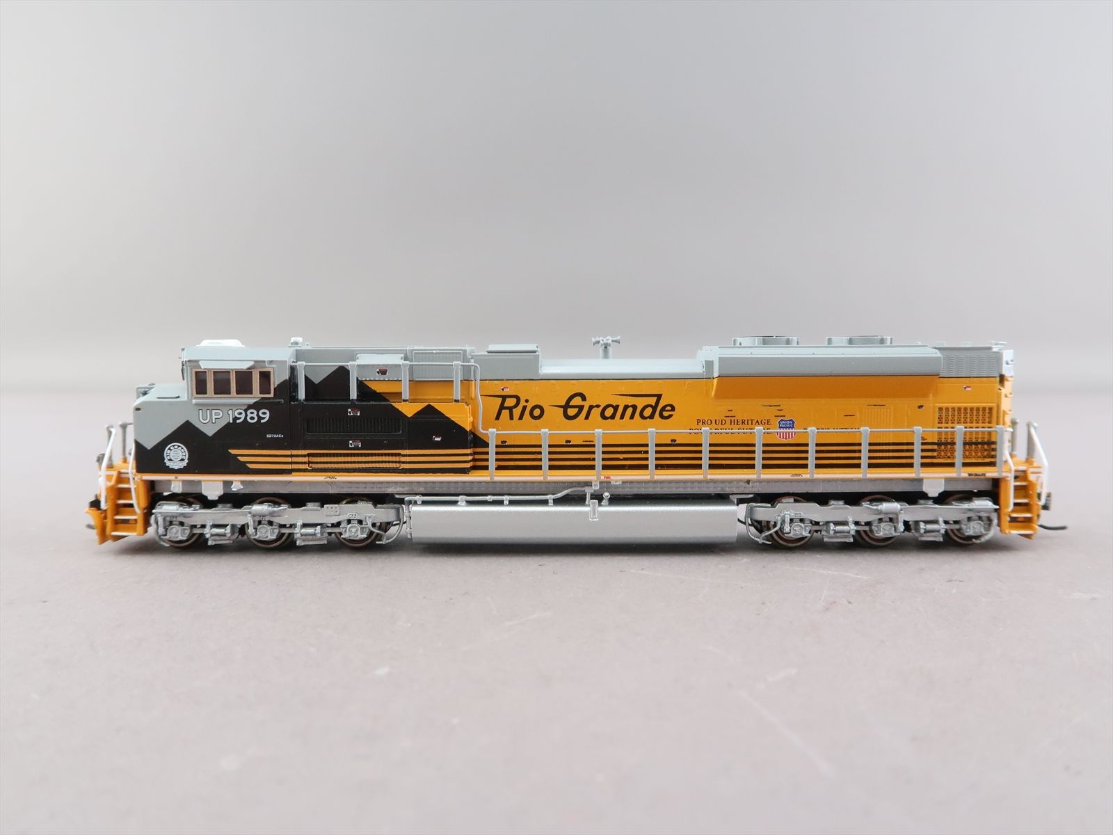 N Brass Model - OMI BA-1154-1 D&RGW Rio Grande Heritage UP Union Pacific SD70ACe #1989 - F/P ...